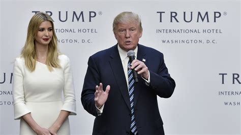 Bei Kampagne Tochter Ivanka Wird Donald Trump Nicht Helfen