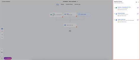 Highlighting And Resolving Errors In A Workflow Venderflow Knowledgebase