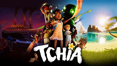 Tchia arrive en édition physique Oléti sur Playstation 4 et 5 le 18