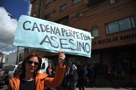Corte Constitucional Tumbó La Cadena Perpetua En Colombia El Espectador