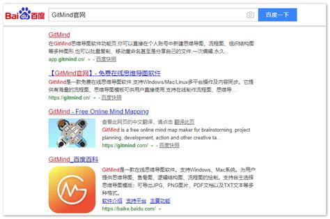 Gitmind 免费在线思维导图软件 翻应用