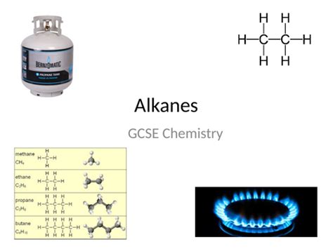 Alkenes Gcse Aqa Teaching Resources