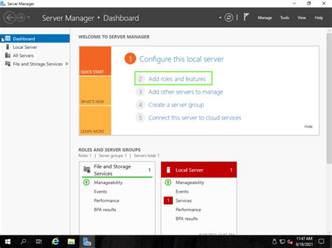 How To Install IIS On Windows Server J L Sherman Associates Inc