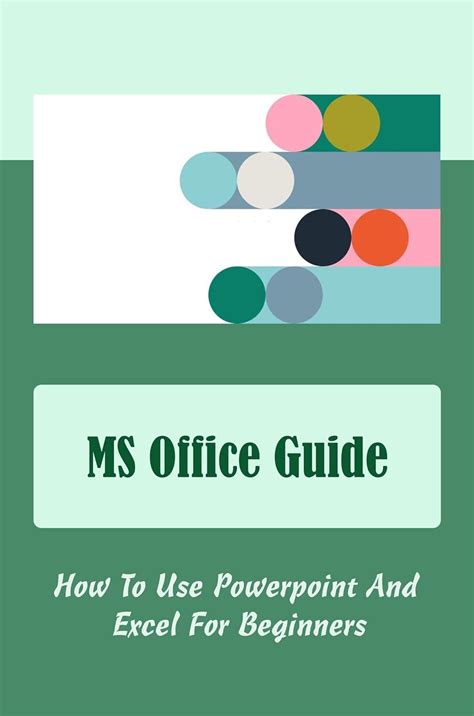 MS Office Guide How To Use Powerpoint And Excel For Beginners EBook Marchuk Kimbery Amazon