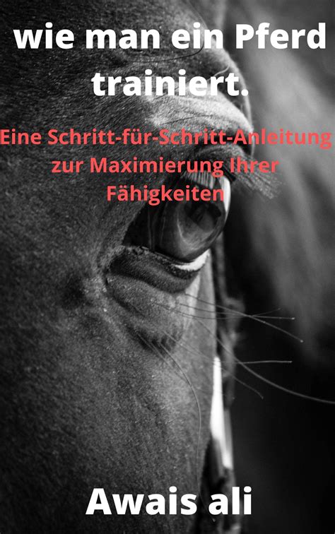 Buy Wie Man Ein Pferd Trainiert Das Grundlegende Handbuch Um Zu