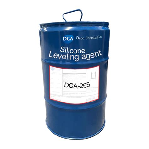 Silicone Leveling Agent Dca 265 Deco Chemical Technology Coltd