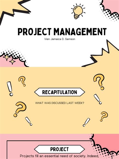 module 1 1 project management pdf project management risk management