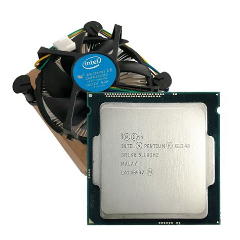 Processador Intel LGA 1150 Pentium G3240 c/ Cooler Tray