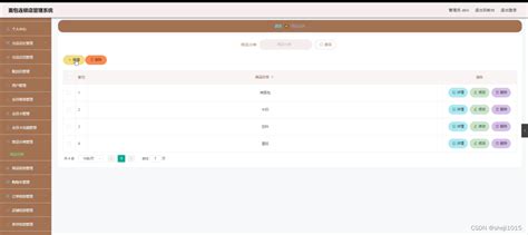 附源码 计算机毕业设计面包连锁店管理系统springboot程序面包店管理系统毕业设计 Csdn博客