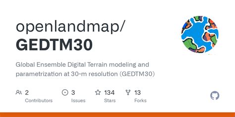 Github Openlandmapgedtm30 Global Ensemble Digital Terrain Modeling And Parametrization At 30