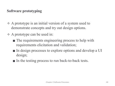 software process model is a structured framework used to guide the
