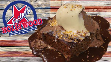 La Receta Original De Muerte Por Chocolate De Fosters Hollywood El
