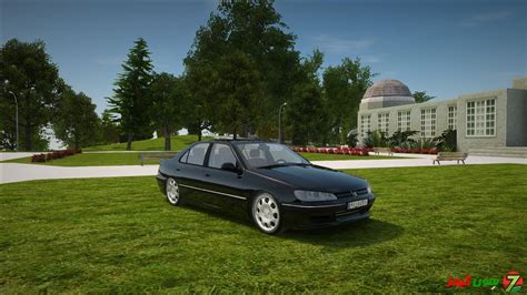 دانلود ماشین پژو 406 برای جی تی ای سن اندرس نصب آسان وب سایت سون گیمز