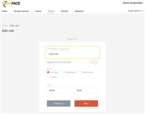 Identifying All Users Using Passcodes
