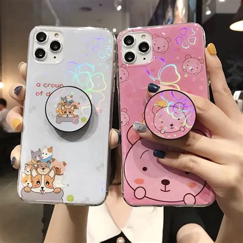 เคส Huawei Honor X7 X8 X9 5g การ์ตูนน่ารักหมีซิลิโคนอ่อนเคสโทรศัพท์