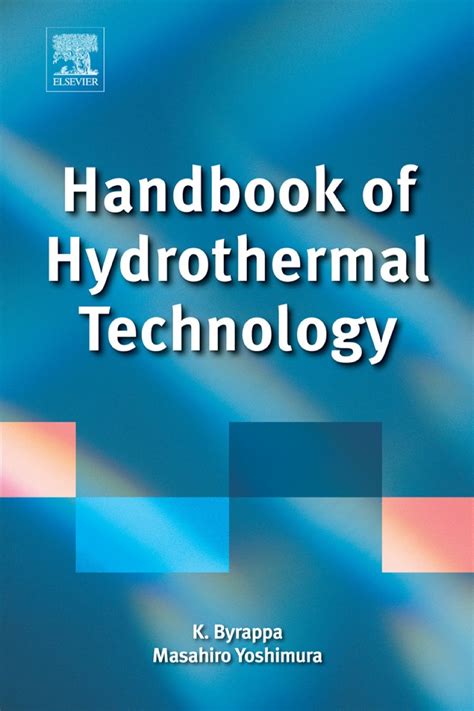 Handbook Of Hydrothermal Technology 2nd Edition Premiumjs Store