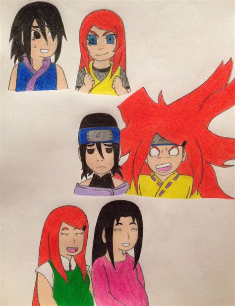 Kushina And Mikoto By Naruhinaluvrx On Deviantart