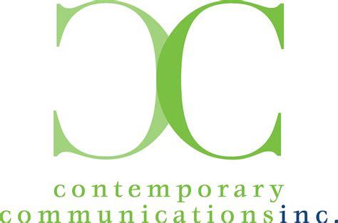 Contemporary Communications Inc Logo Vector Ai Png Svg Eps Free