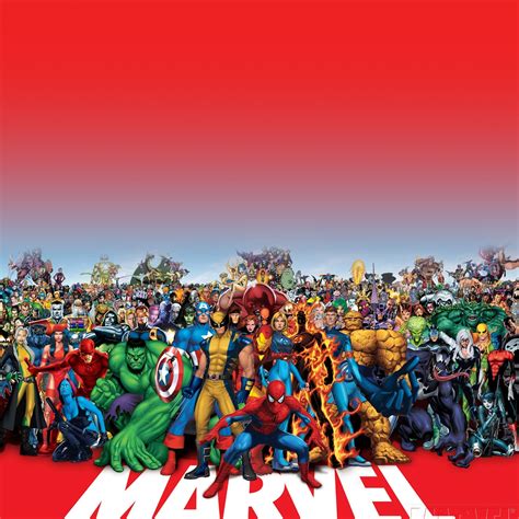 Marvel Ipad Wallpapers Wallpaper Cave