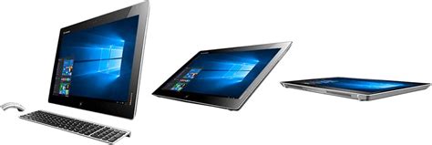 Best Buy Lenovo Portable Touch Screen All In One Computer Intel Core I Gb Memory Gb