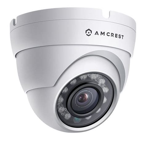 Amcrest Prohd Outdoor 1080p Poe Dome Ip Security Camera Review