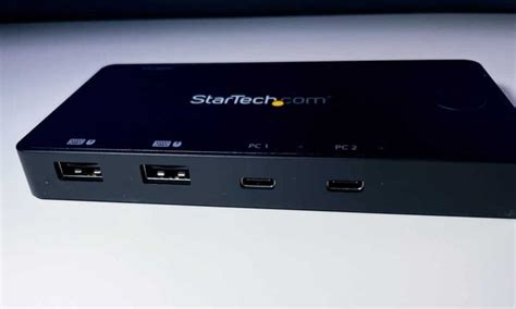 StarTech Com 2 Port HDMI USB C KVM Switch REVIEW MacSources