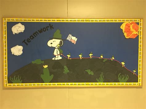 Pin On Peanuts Classroom Theme