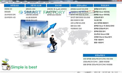 통계적 공정관리 정현소프트junghyunsoft