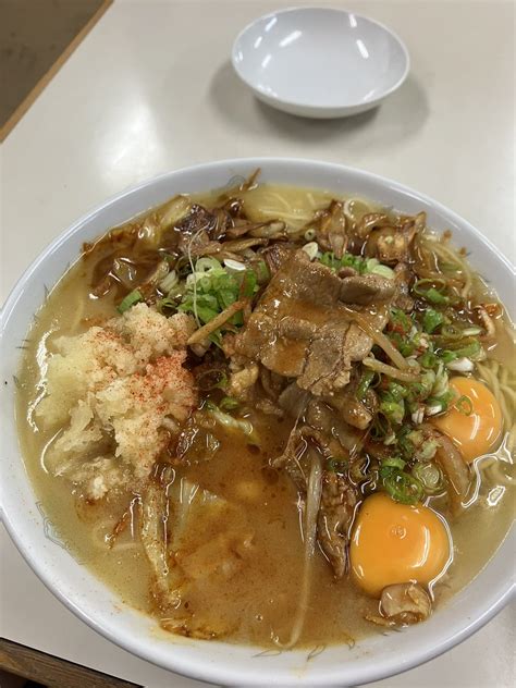 🐯kai🐬 On Twitter Rt Mycarshokudo なんか前にマイカー食堂のラーメンで色々してみたら多分失敗したやつ😭