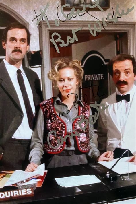 Celebrity Signings Connie Booth Fawlty Towers The Holy Grail