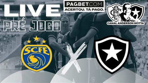 Live Alvinegra Raiz Camp CariocaprÉ Jogo Sampaio Correa X