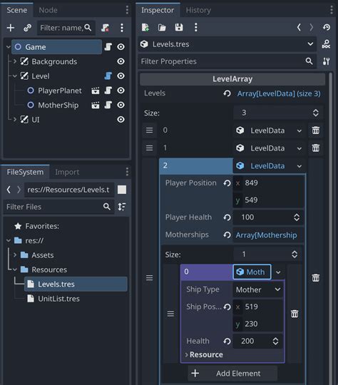 my first tool a custom level saver r godot