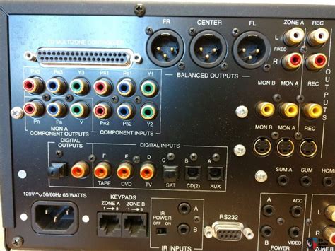 Mcintosh Mx119 Preamplifier Photo 2076701 Us Audio Mart