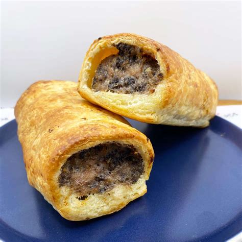 Black Pudding And Sausage Meat Sausage Rolls Edwards