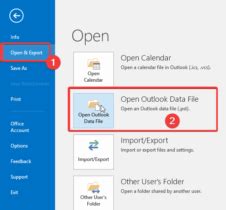 How To Open An OST Data File With Without Outlook