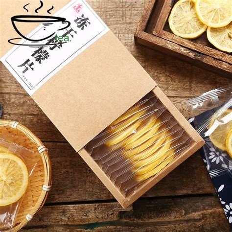冻干柠檬片 Freeze Dried Lemon Slices Honey Freeze Dried Lemon Slices With 25