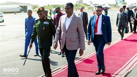 وكالة السودان للأنباء سونا دقلو يعود إلى البلاد بعد زيارة رسمية إلى