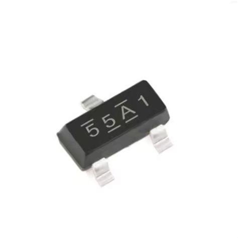 чип 55a1 Drv55a1qdbzr Drv5056a1qdbzr 56a1 Sot23 3 Ratiometric Linear Hall Effect Sensor