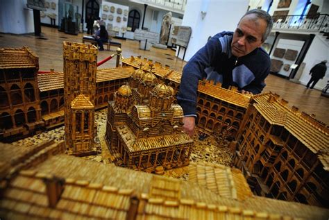 Beautiful Pictures Match Art Man Takes 16 Years And 6 Million Matches