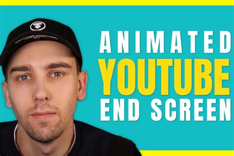 create an animated youtube end screen using canva skill success