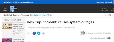 Discover Why Kwik Trip App Is Not Working The Nature Hero