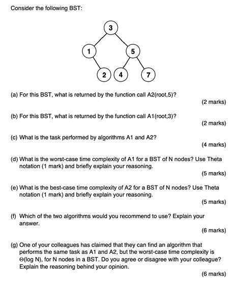 Solved The Following Two Algorithms Corresponding To