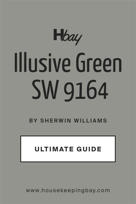 Illusive Green Sw 9164 By Sherwin Williams Housekeepingbay