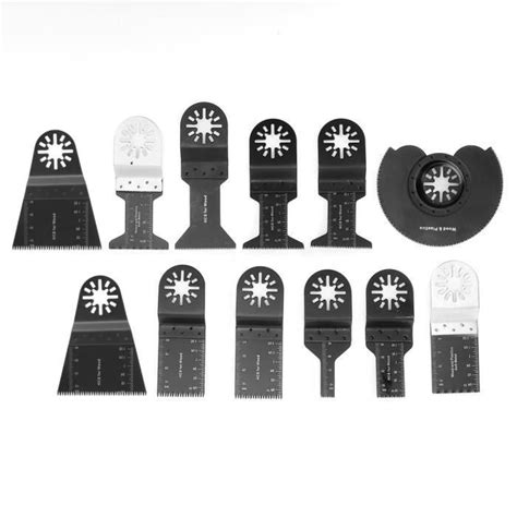EJ Life Lame Oscillante Outil Multifonction Oscillant Lames De Scie Oscillantes Universelles