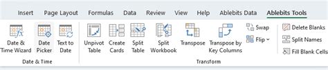 How To Work With Date Picker In Excel