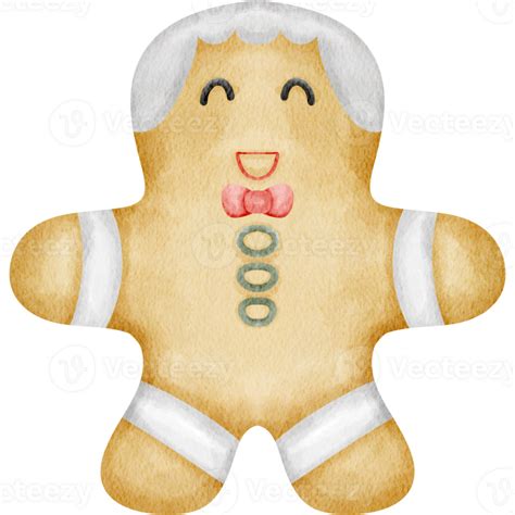 Linda Acuarela Navidad Clpart 54043519 Png