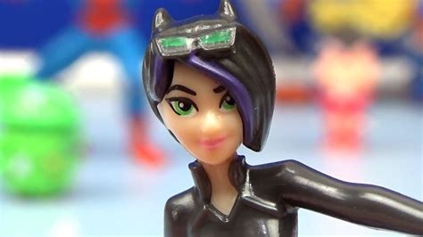 Dc Superhero Girls Kinder Surprise Eggs Catwoman Supergirl Wonder Woman