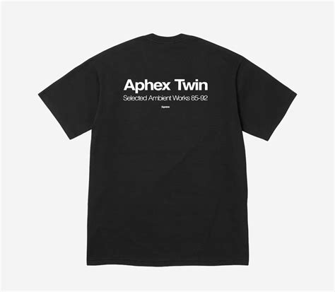 새상품 L 슈프림 에이펙스 트윈 Aphex Twin 티셔츠 반팔 후루츠패밀리