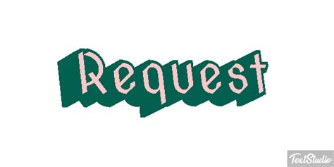 Request Word Animated Gif Logo Designs