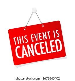 Best Event Canceled Royalty Free Images Stock Photos Pictures Shutterstock